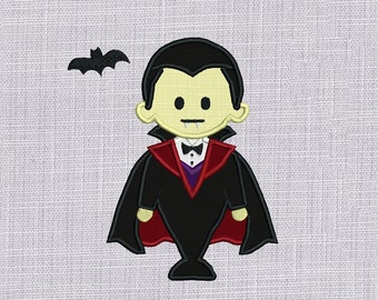 Vampire Bat Embroidery - Etsy