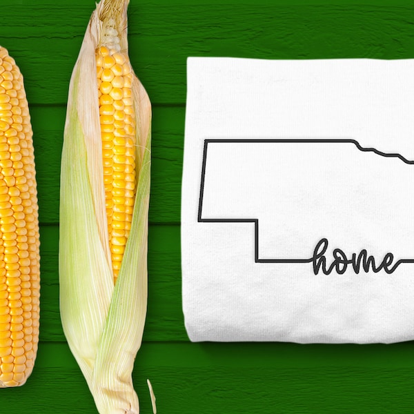 Nebraska Design - Etsy