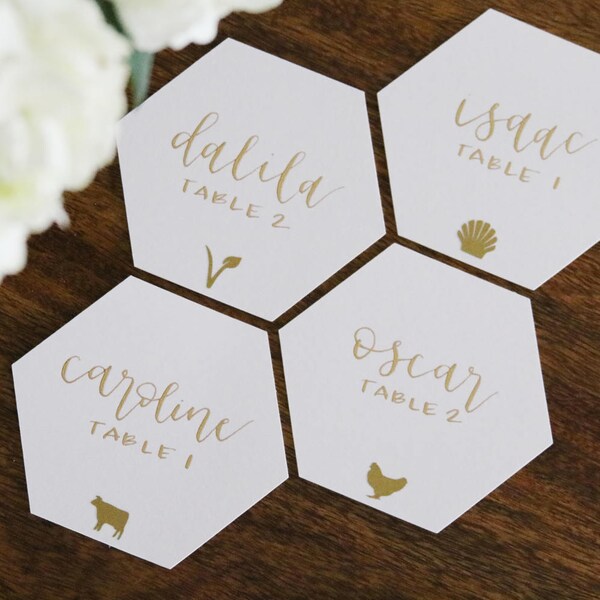 Meal Choice Stickers - Etsy