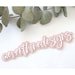Acrylic 3D Social Media Watermark Business Sign | Small Business Sign ...