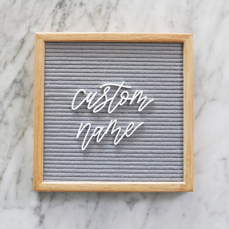 Felt Board - Etsy