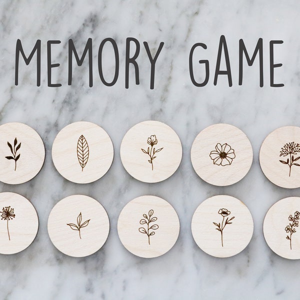 Memory Game - Etsy