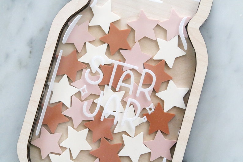 Star Jar | Reward Jar | Reward System | Tokens | Classroom | Potty ...