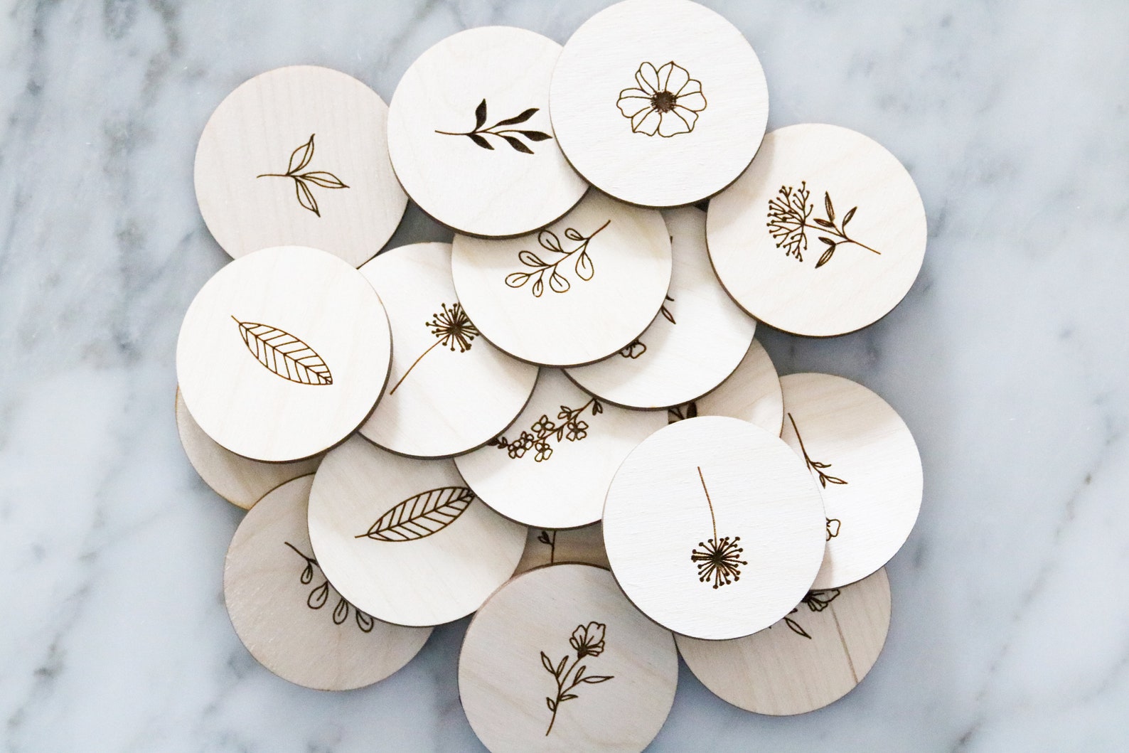 Wood Memory Game Set Matching Game Preschool Montessori - Etsy