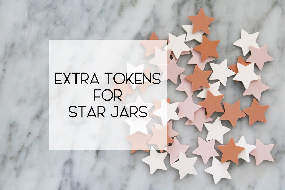 Extra Tokens for Star Jar | Reward Jar | Reward System | Tokens ...