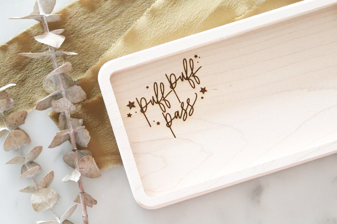 Mini Puff Puff Pass Rolling Tray Smoke Tray Smoke Dish - Etsy
