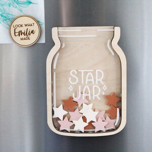 Star Jar | Reward Jar | Reward System | Tokens | Classroom | Potty ...
