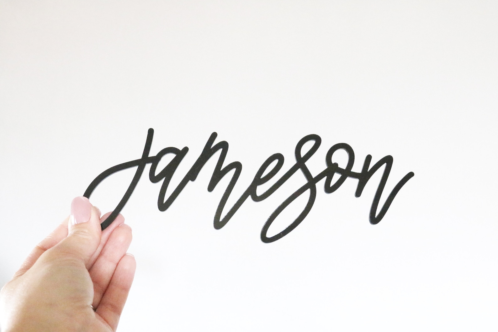 Custom 3 Calligraphy Script Name or Word for Letter | Etsy