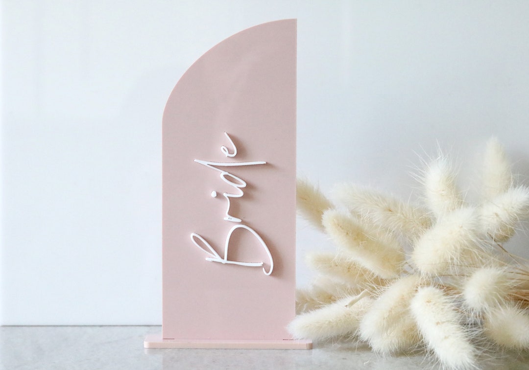 Half Arch Head Table Sign | Mr. and Mrs. | Bride and Groom | Sweetheart ...