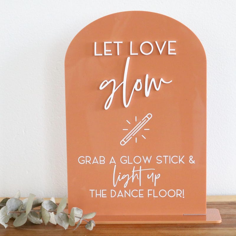 Wedding Glow Sticks - Etsy