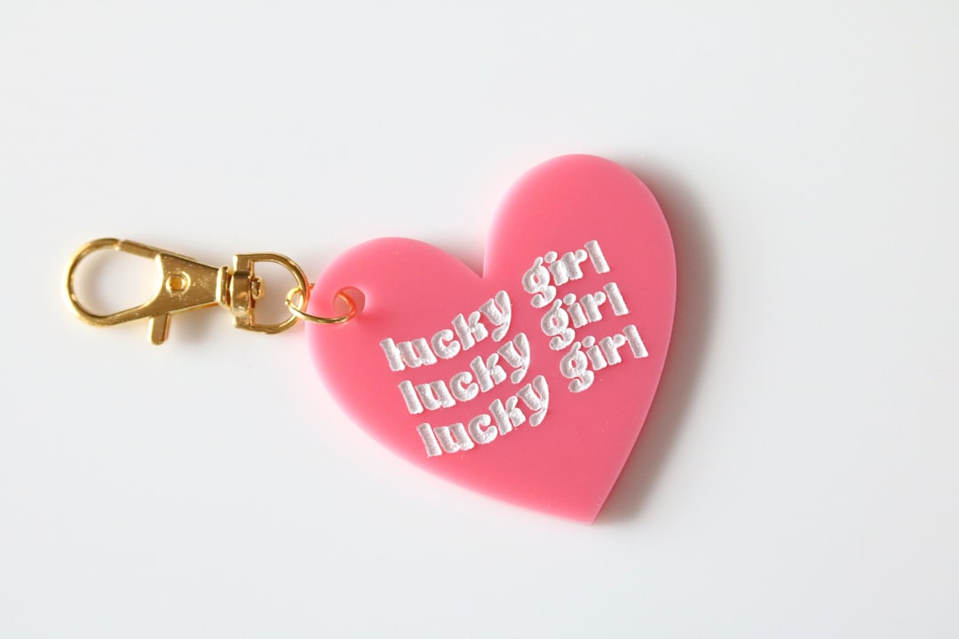 Lucky Girl Keychain | CHOOSE YOUR COLOR | Back to School | Gift ...