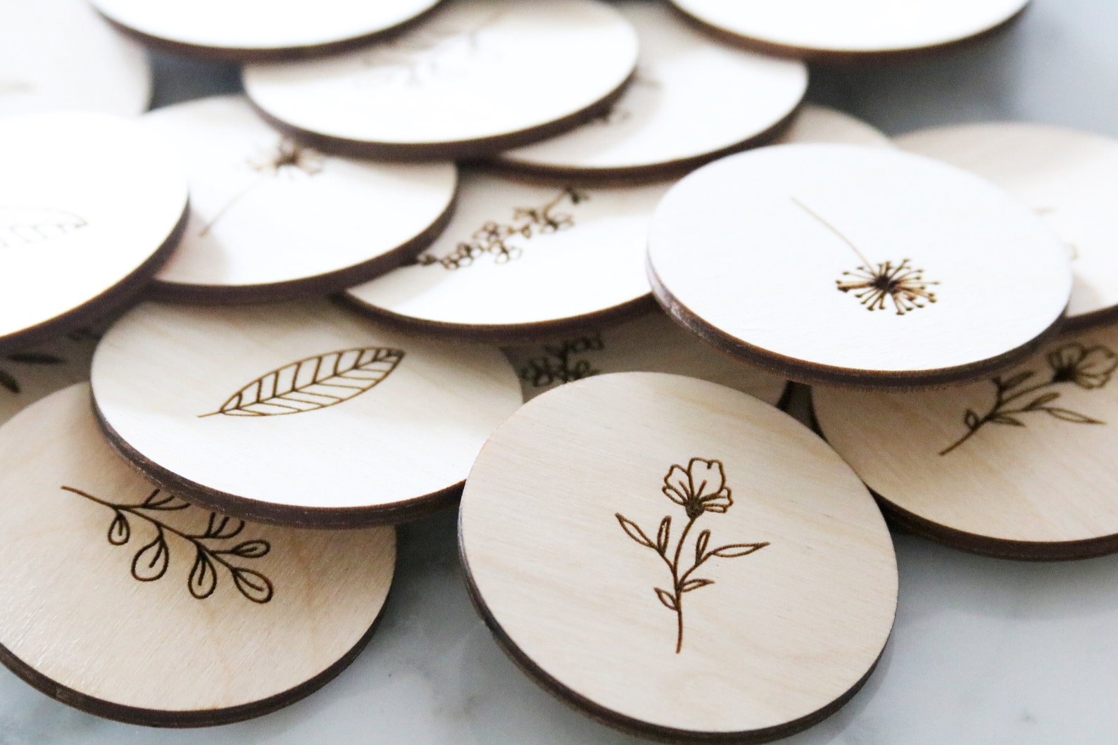 Wood Memory Game Set Matching Game Preschool Montessori - Etsy