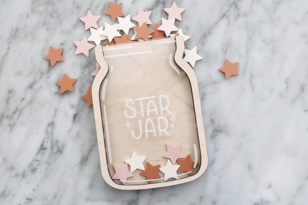 Star Jar | Reward Jar | Reward System | Tokens | Classroom | Potty ...