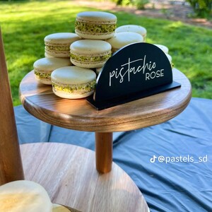 Acrylic Arch Food Buffet Sign | Acrylic Wedding Sign | Wedding Decor ...