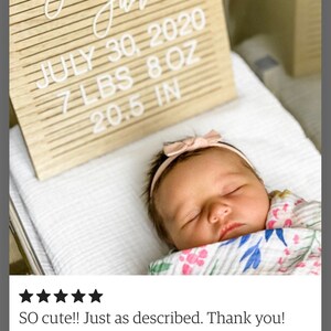 Custom 2" Calligraphy Script Name or Word for Letter Board Felt Board ...