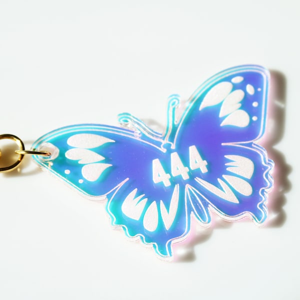 888 Key Chain - Etsy