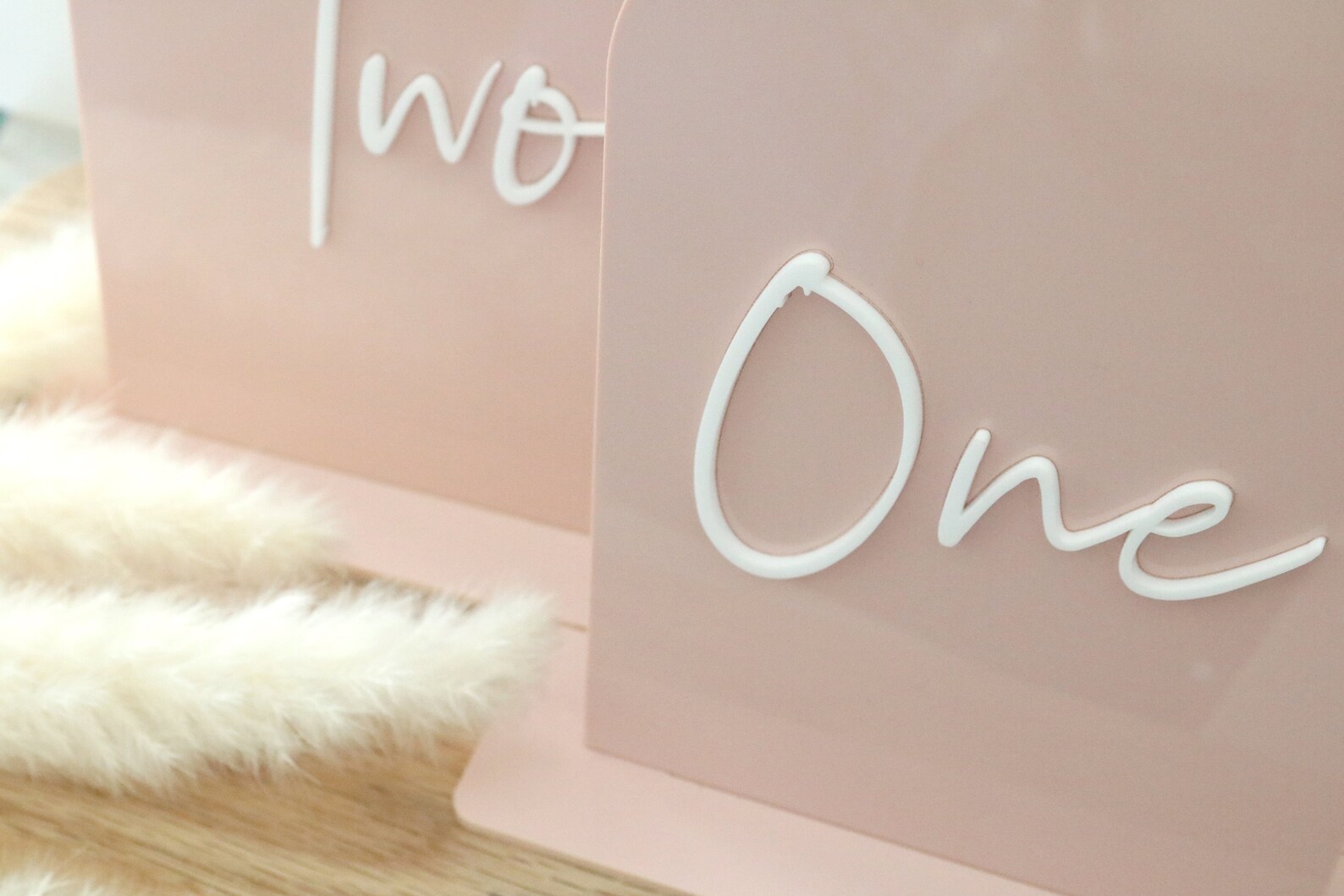 Acrylic Arch Table Number Signs Acrylic Wedding Sign - Etsy