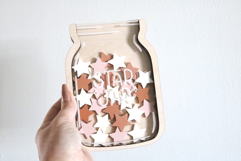 Star Jar | Reward Jar | Reward System | Tokens | Classroom | Potty ...