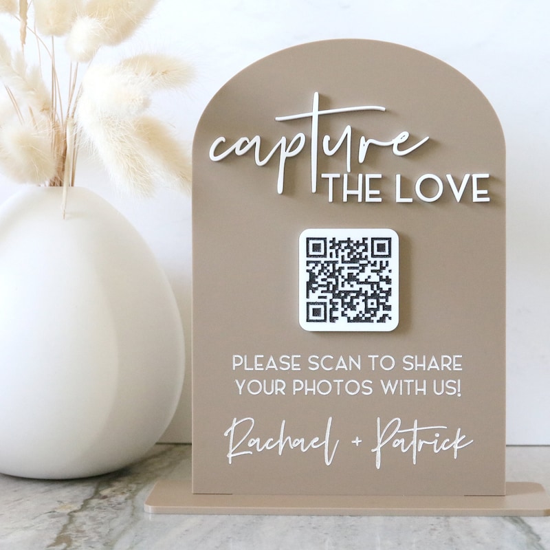 Table Signs Qr Codes - Etsy