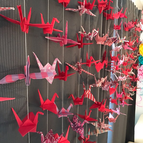 Paper Cranes - Etsy