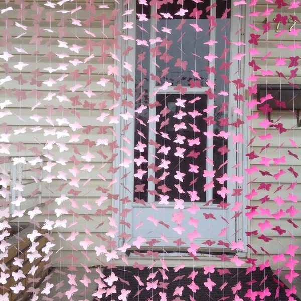 Butterfly Backdrop - Etsy