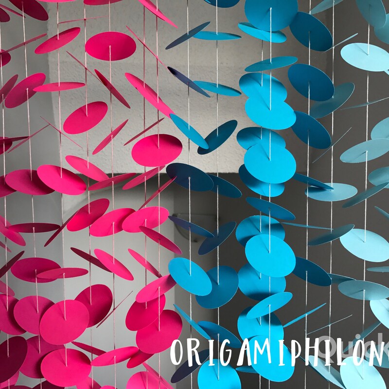 Circle Garland Backdrop - Etsy