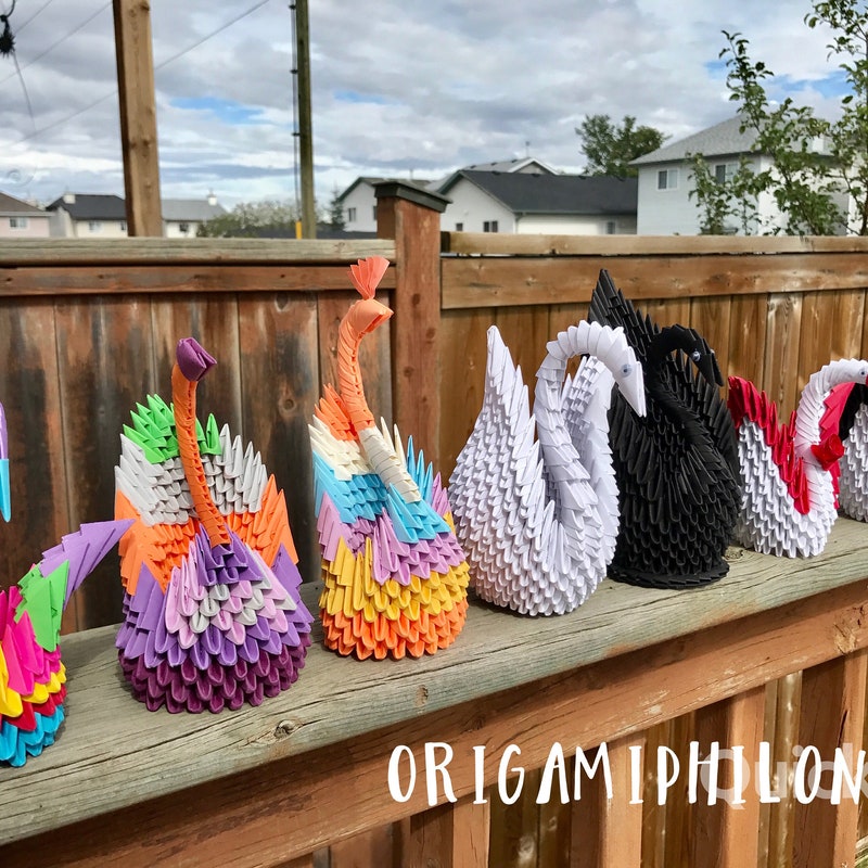 3d Origami - Etsy