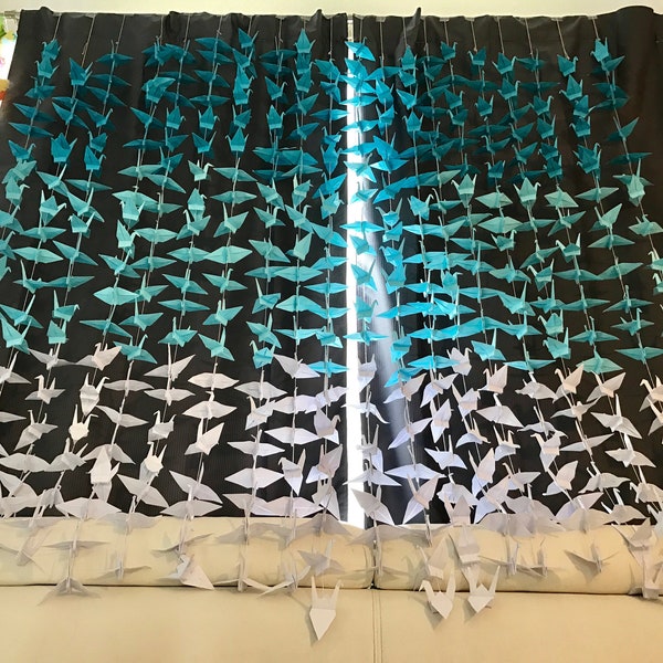 1000 Origami Cranes - Etsy