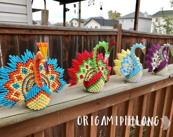 Finished Origami - Etsy