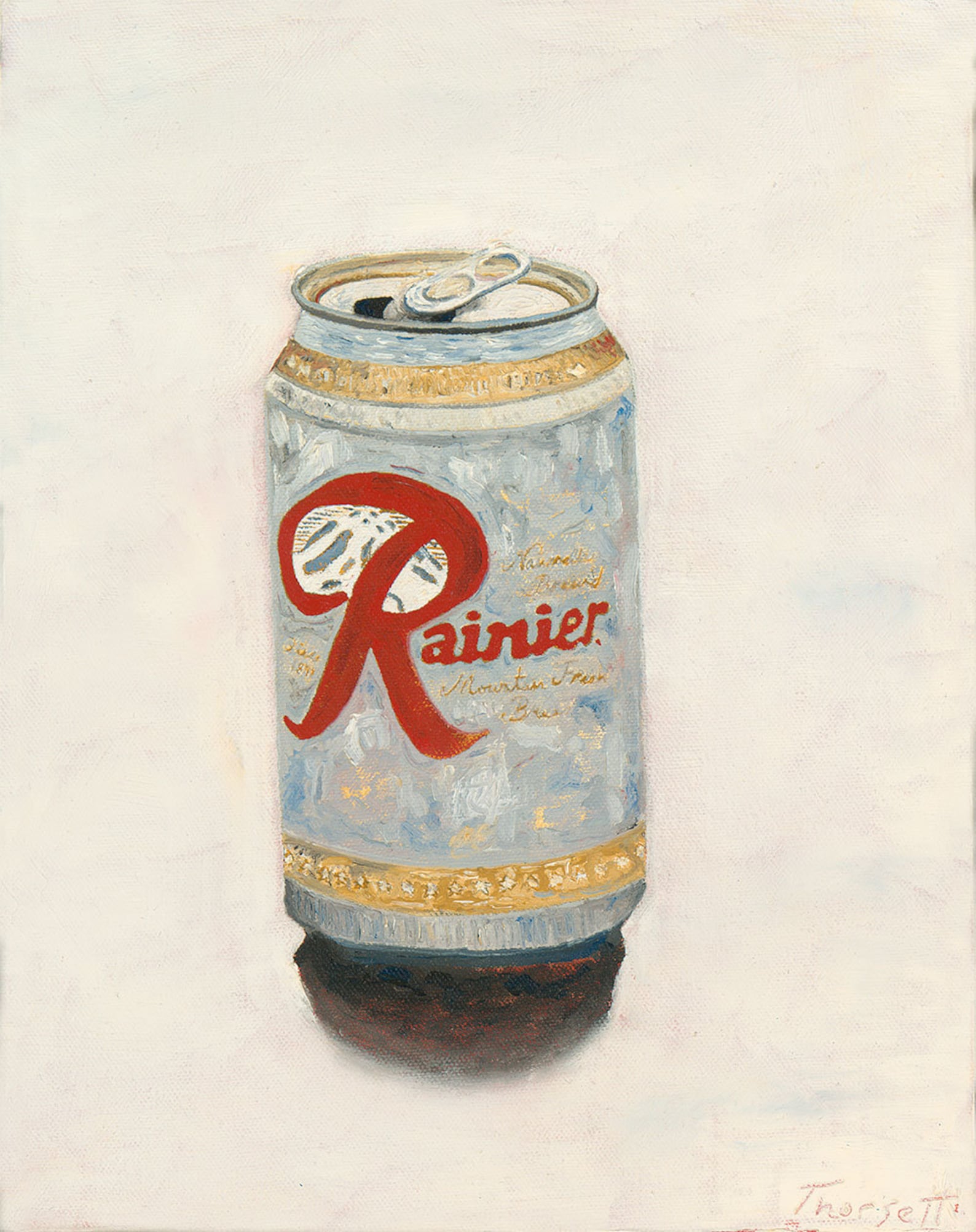 Rainier Beer Can - Giclee Print - Etsy