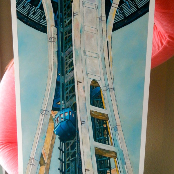 Space Needle - Etsy