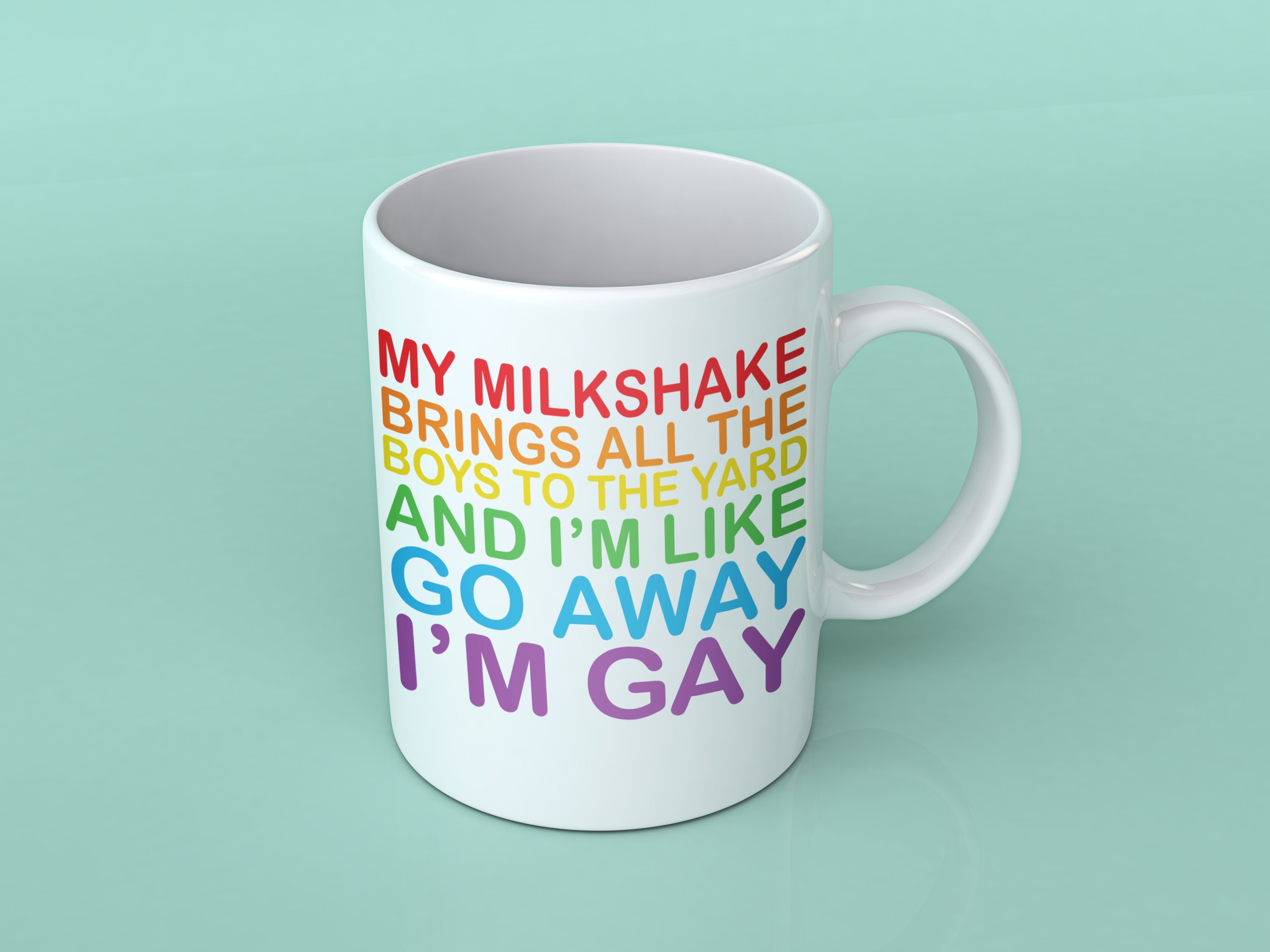 Pride LGBT tea coffee Personalised Mug | Etsy