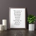 Custom Quote Friends Tv Show a Promise Between - Etsy