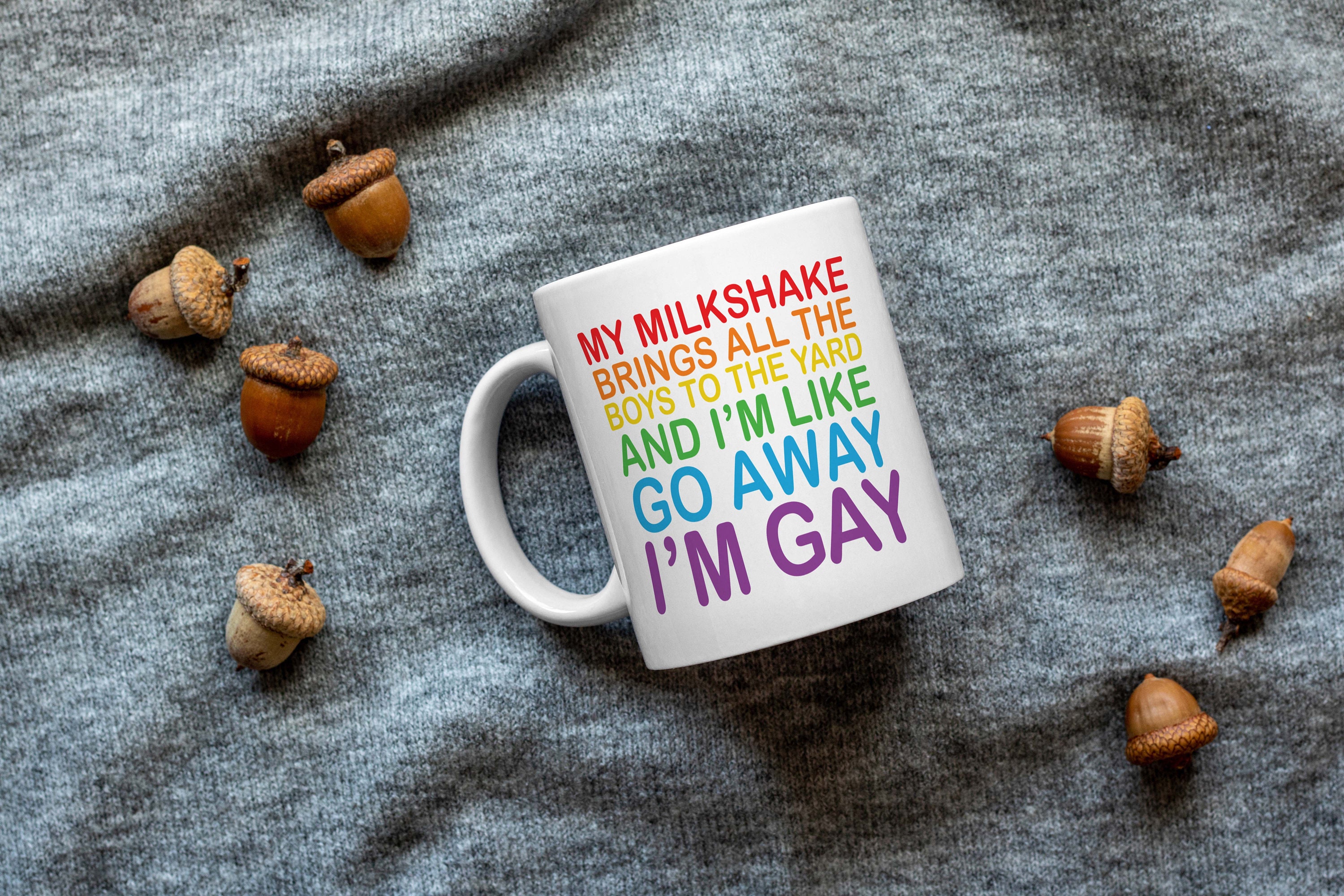 Pride LGBT tea coffee Personalised Mug | Etsy