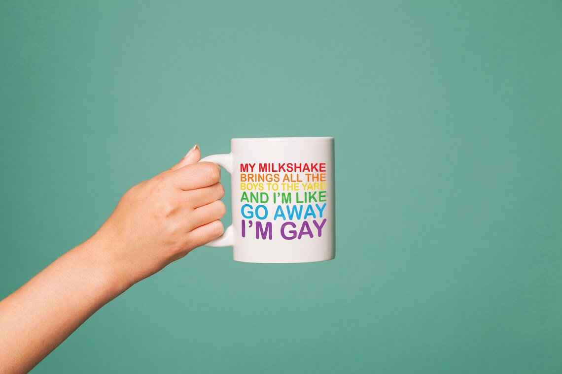 Pride LGBT Tea Coffee Personalised Mug - Etsy