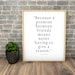Custom Quote Friends Tv Show a Promise Between - Etsy