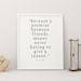 Custom Quote Friends Tv Show a Promise Between - Etsy