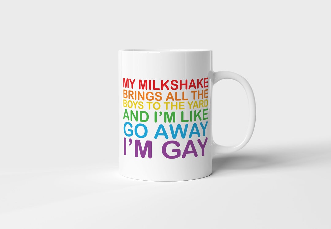 Pride LGBT Tea Coffee Personalised Mug - Etsy