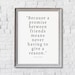 Custom Quote Friends Tv Show a Promise Between - Etsy