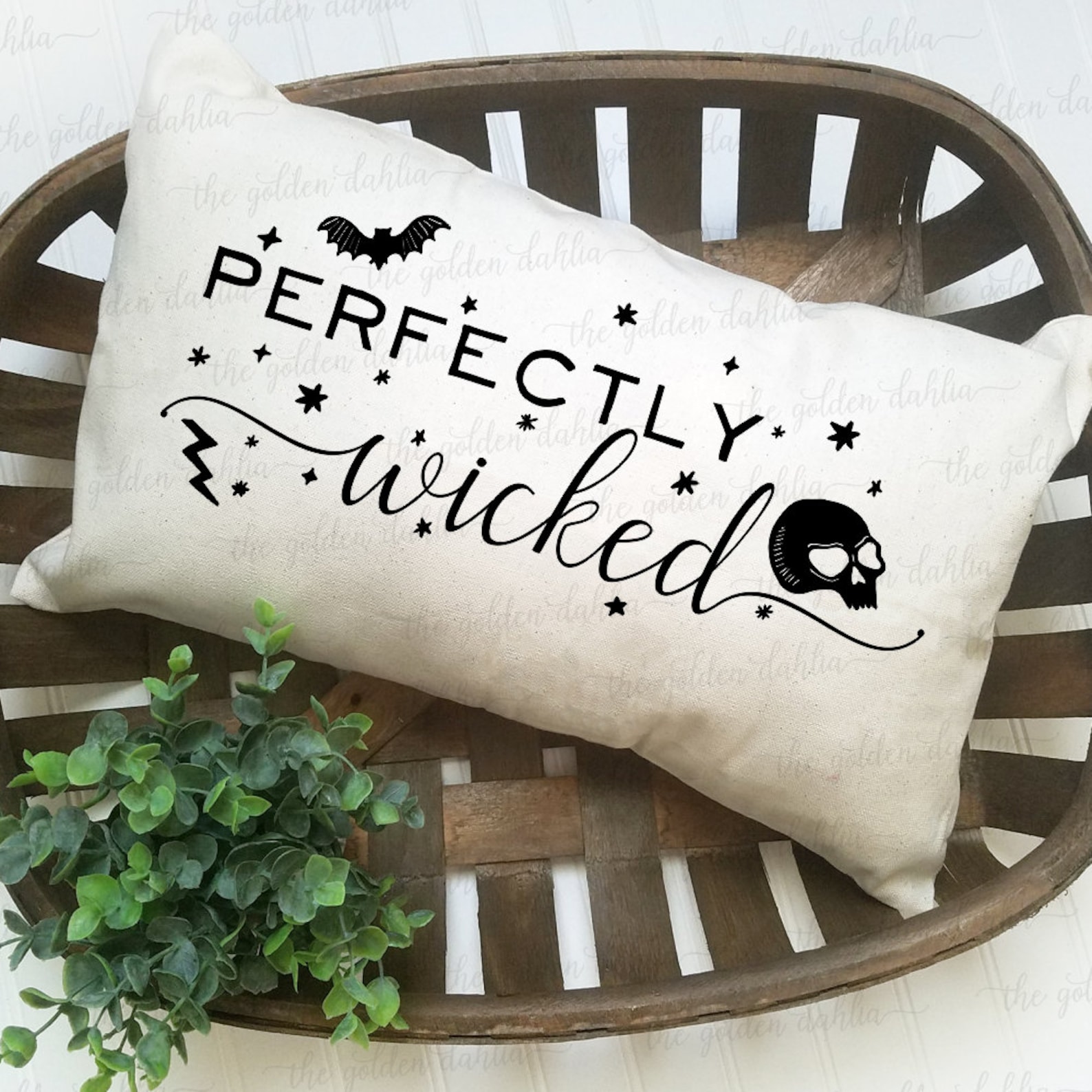 SVG Halloween Perfectly Wicked Cut File Silhouette Cameo Cricut Digital ...
