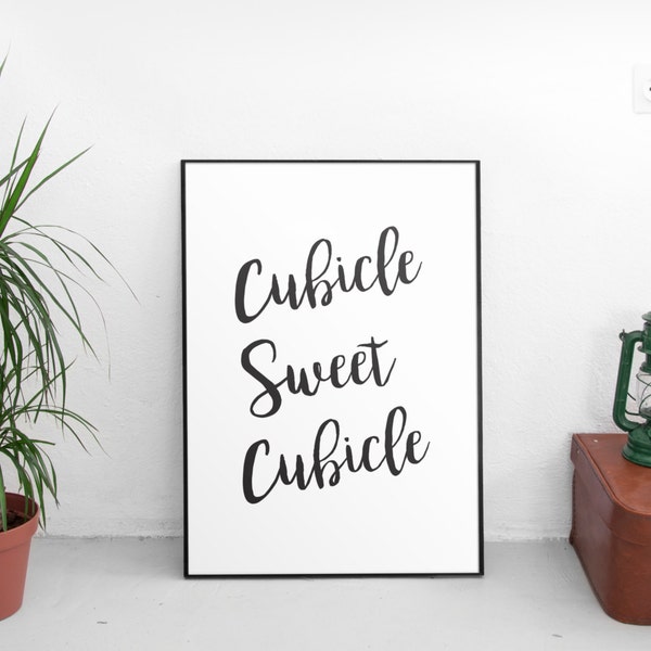 Cubicle Art - Etsy
