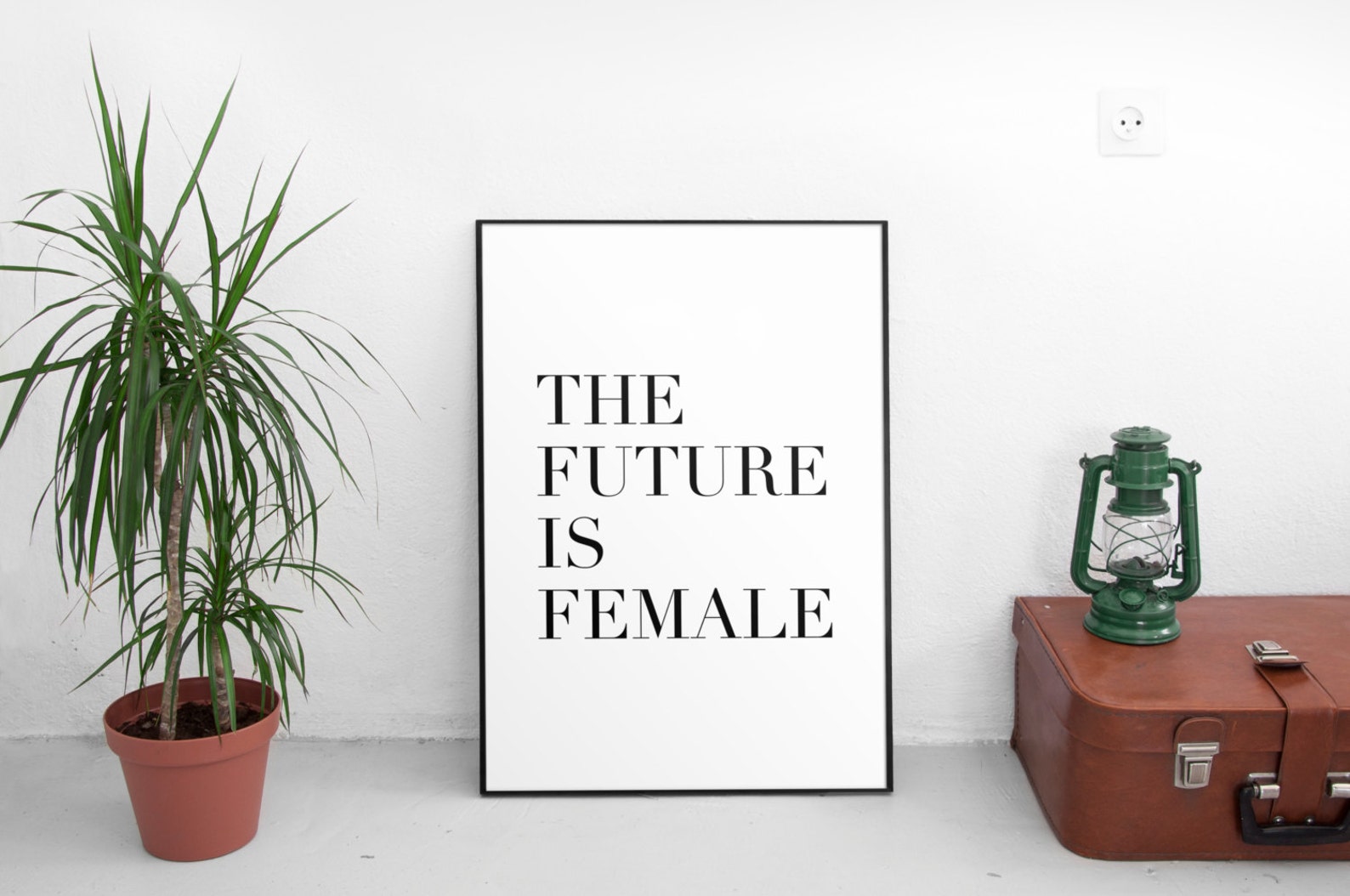 The Future is Female Printable Quotes Feminist Printable | Etsy