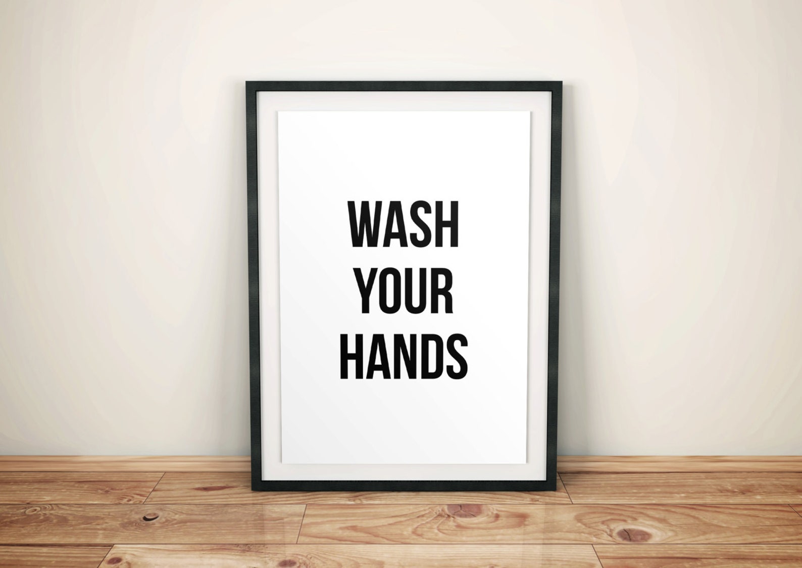 Wash Your Hands Bathroom Print Funny Bathroom Art Funny - Etsy