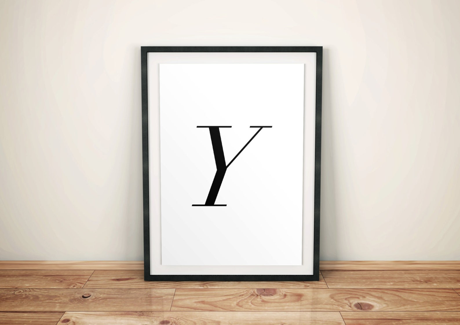 Y Letter Print Wall Art Prints Printable Art Alphabet | Etsy