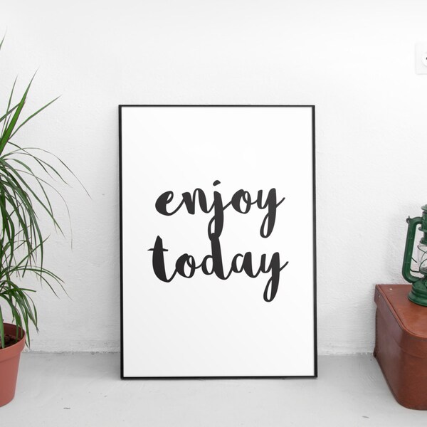 Enjoy Today - Etsy