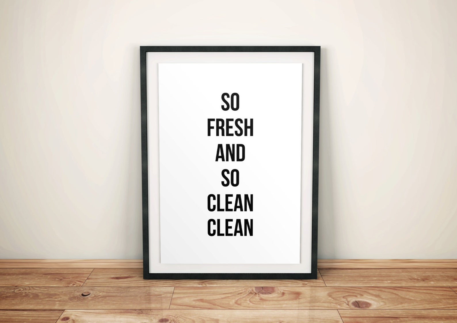 So Fresh and so Clean Clean Signlaundry Room Decor Black and | Etsy