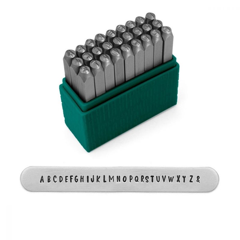 Metal Alphabet Stamp - Etsy