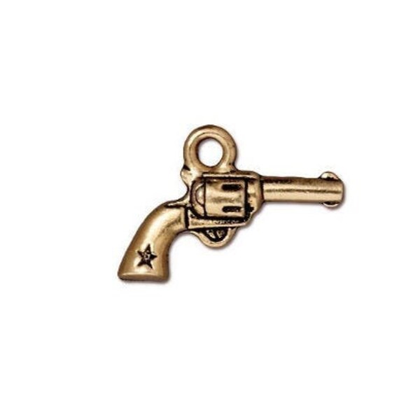 Revolver Charm - Etsy
