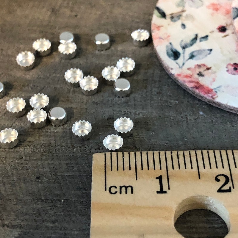 Sterling Silver Bezel - Etsy