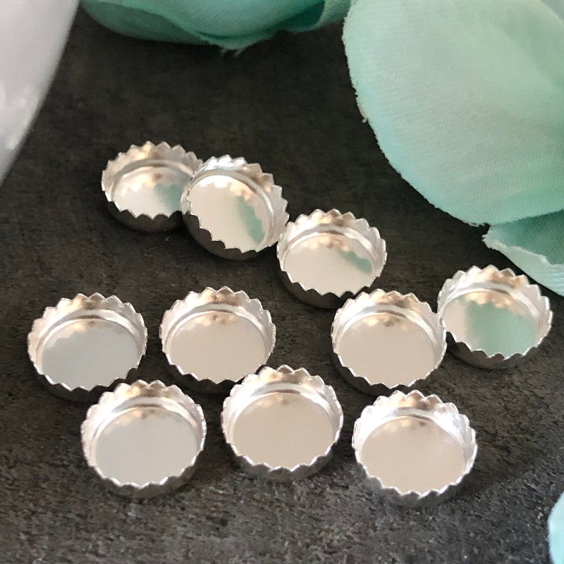 Bezel Cups Jewelry - Etsy